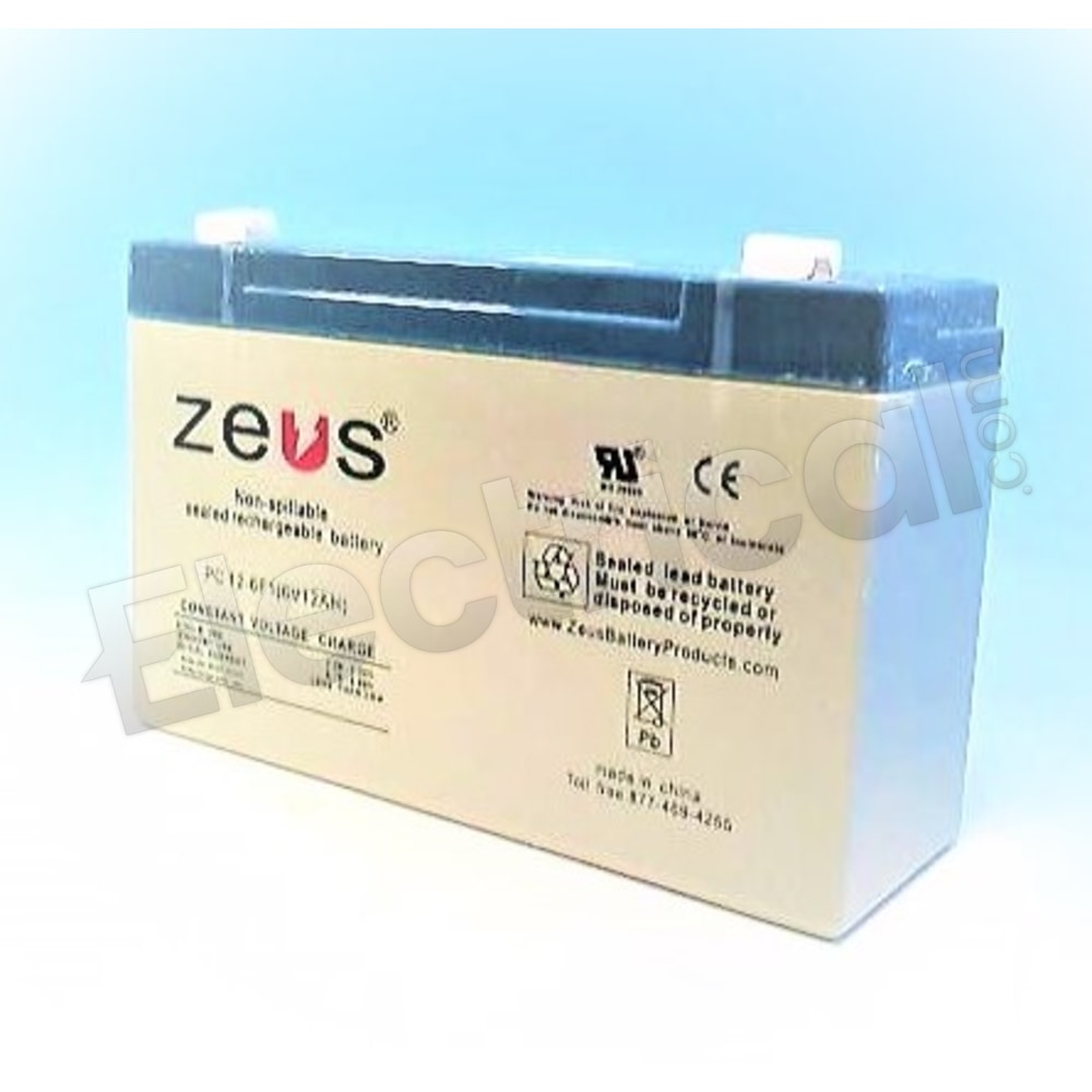 Zeus Battery Products PC12-6F1 Battery Circuit Breaker