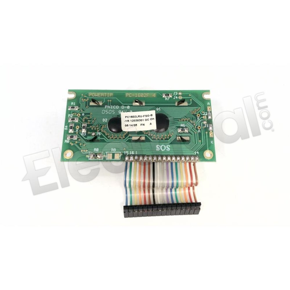 Powertip PC1602LRU-FSO-B LCD/LED Display Electrical Component