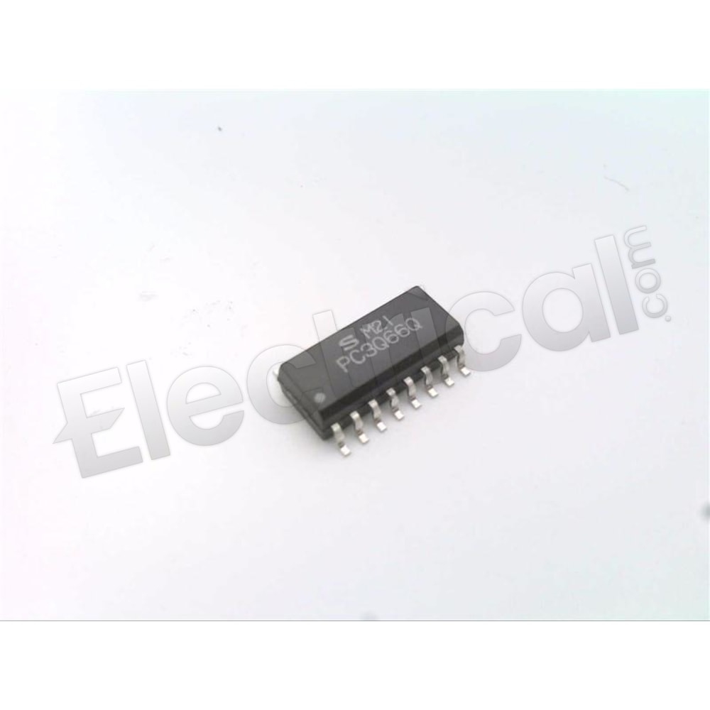 Sharp PC3Q66Q Optoisolator IC Computer Component