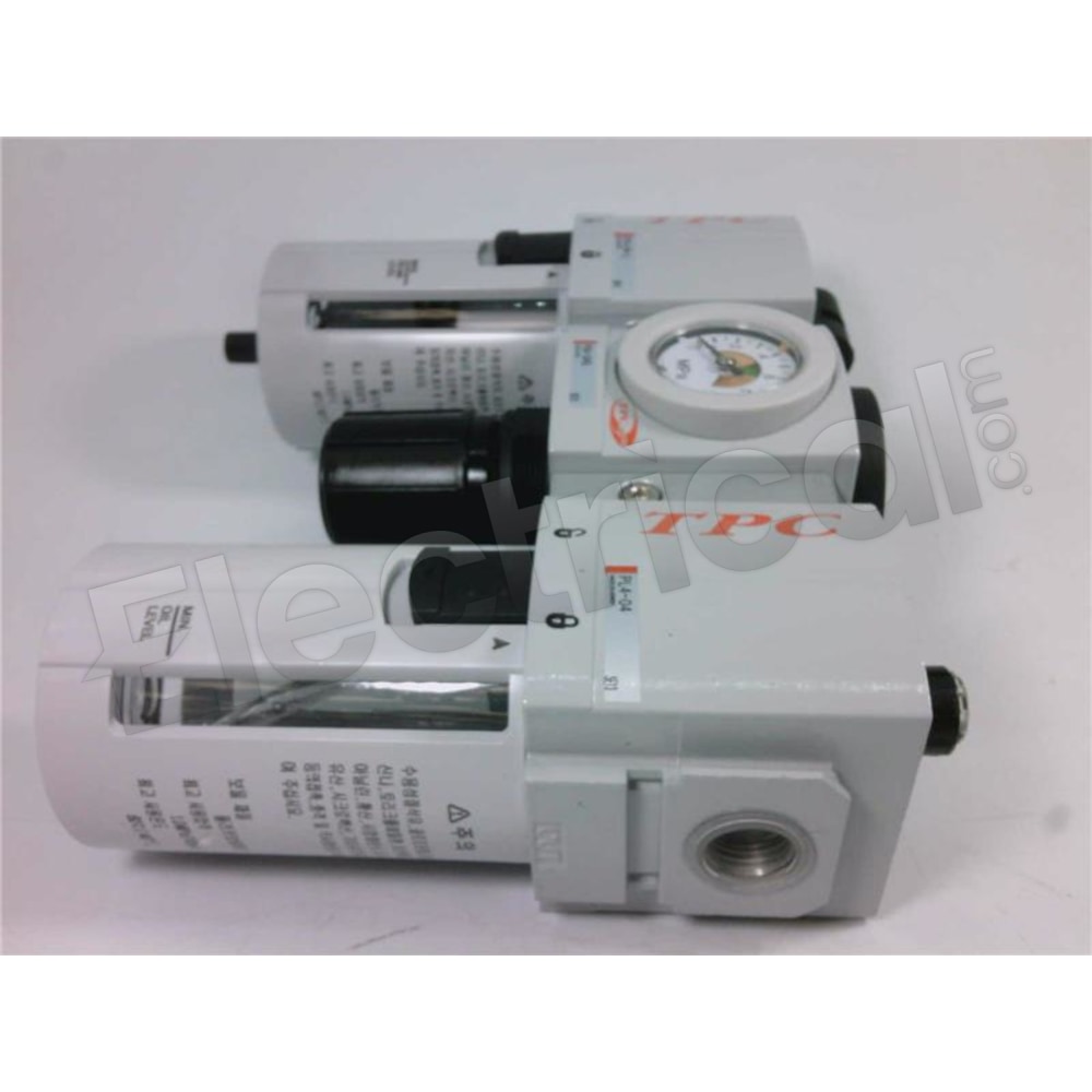 Tpc Mechatronics Co PC4-04G-L Pneumatic Filter Regulator Pneumatic