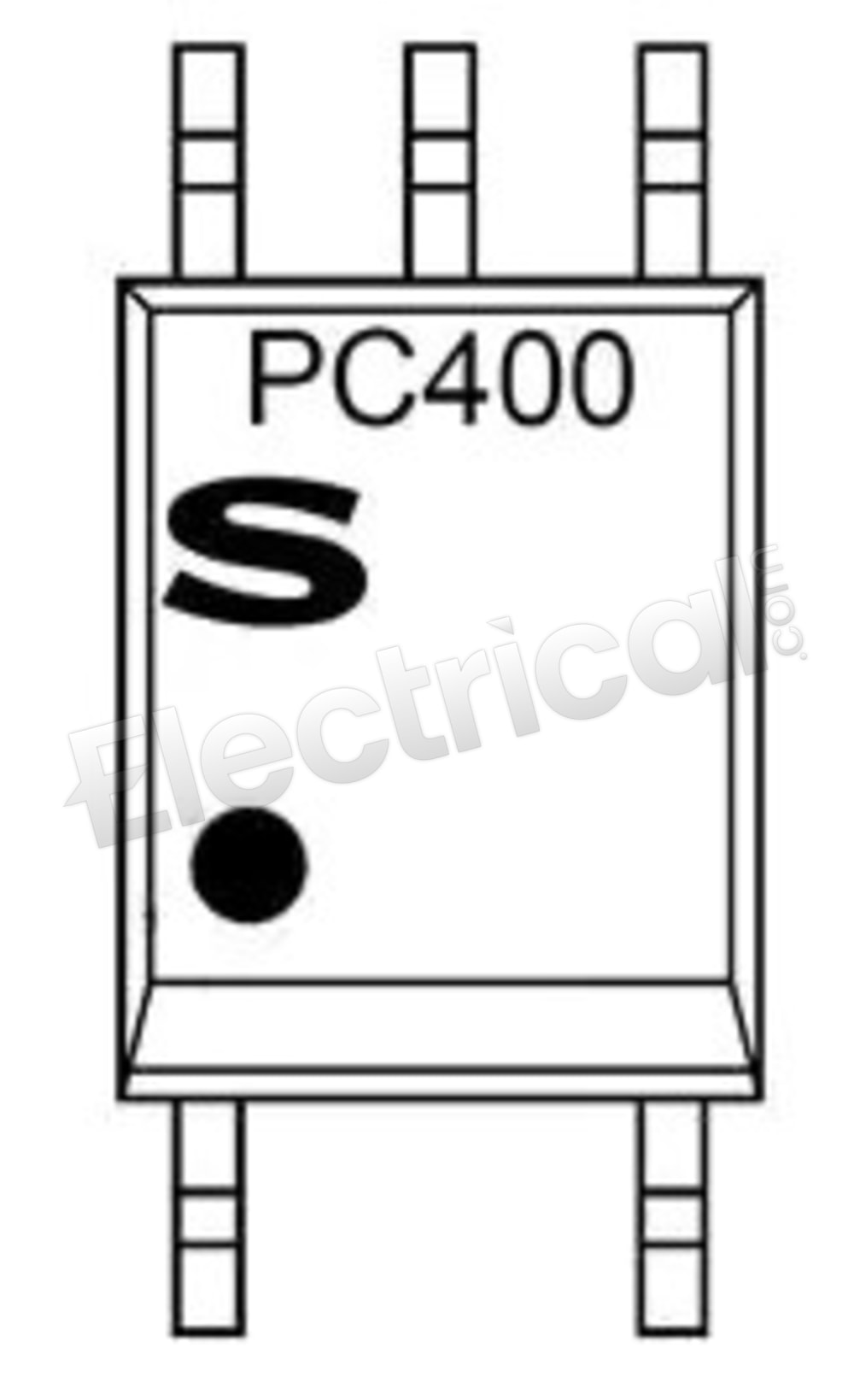 PC401J00000F Sharp IC Chip Computer Component