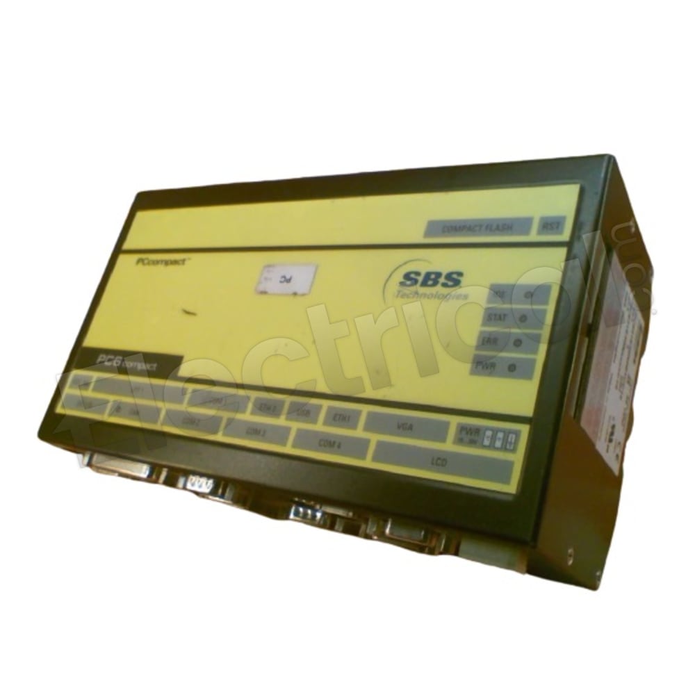 SBS PC621E20N001CC10 Industrial Computer Automation