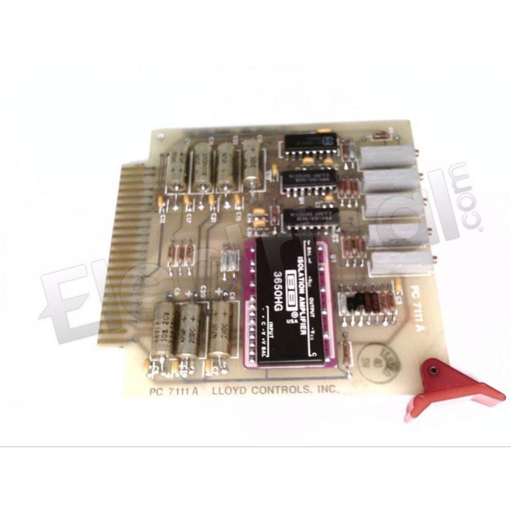 Lloyd Controls PC7111-A CPU/Control Board Automation