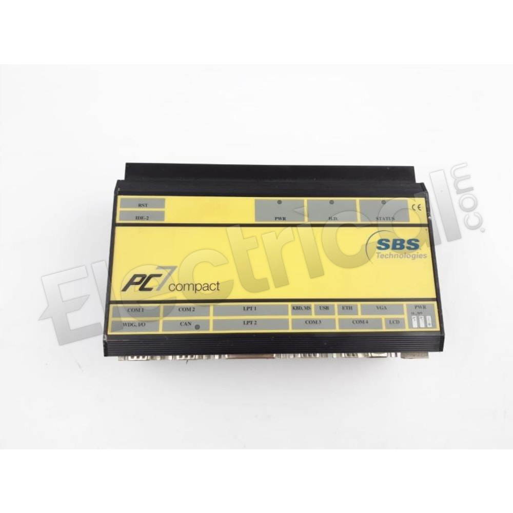 SBS PC727CJ000A0C Industrial Computer Automation
