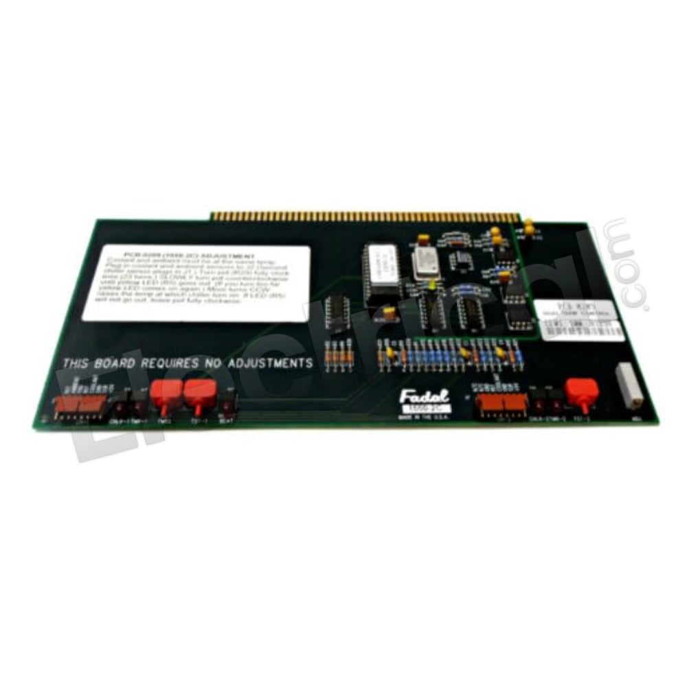 PCB-0209 Fadal HVAC Control System Board HVAC