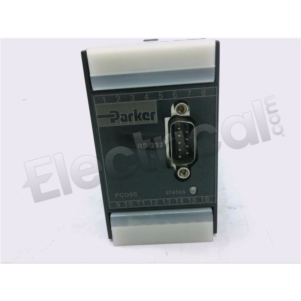 Parker PCD00A-400 Hydraulic Pressure Regulator & Gauge Hydraulic