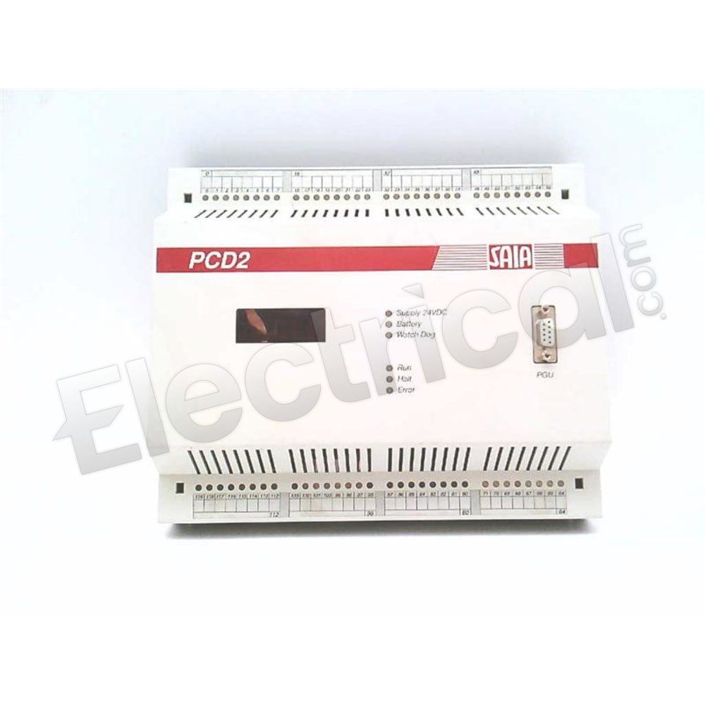 Johnson Electric PCD2.M120 PLC Module Automation