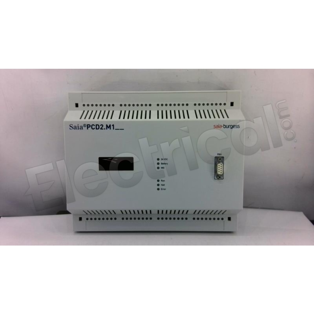 Johnson Electric PCD2.M120ZDV PLC Module Automation