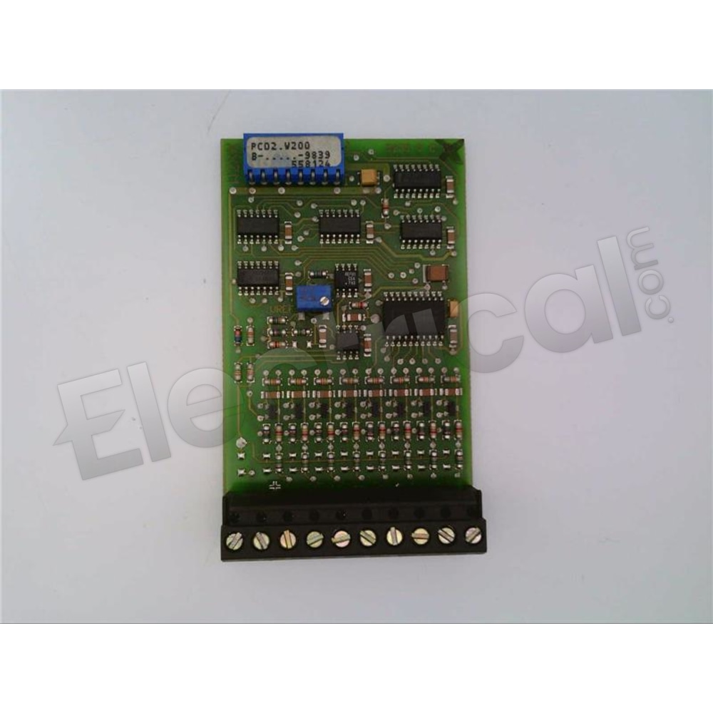 Johnson Electric PCD2.W200 PLC Module Automation