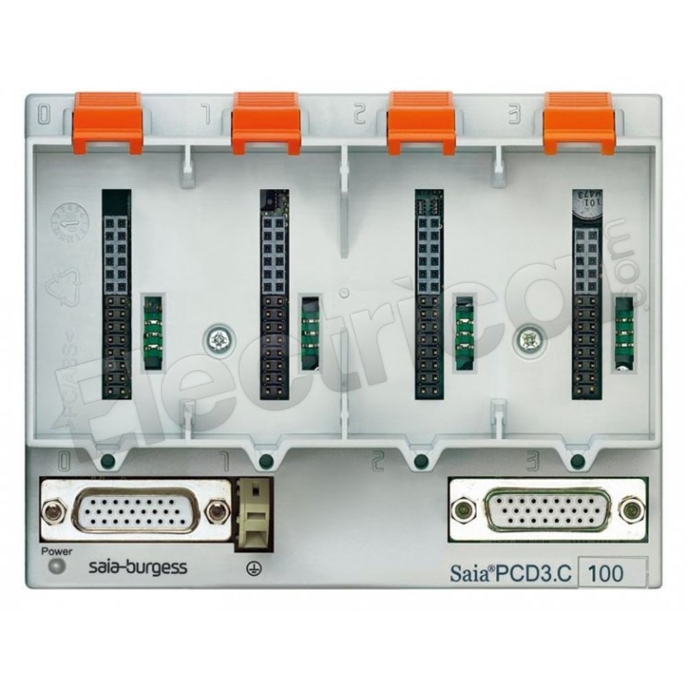 Johnson Electric PCD3.C100 PLC Module Automation