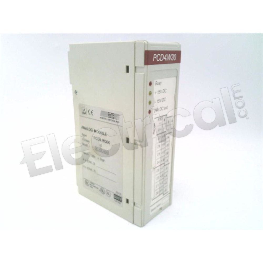 Johnson Electric PCD4-W300 PLC Module Automation