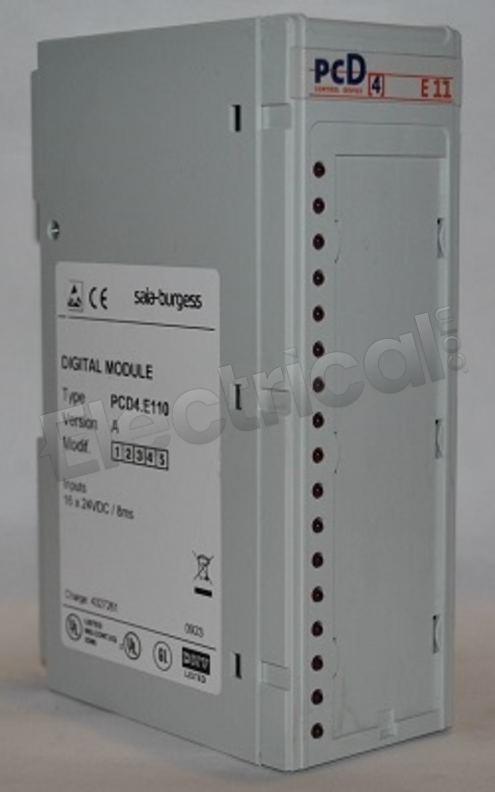 Johnson Electric PCD4.E110 PLC Module Automation