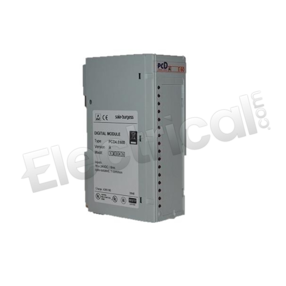 Johnson Electric PCD4.E600 PLC Module Automation