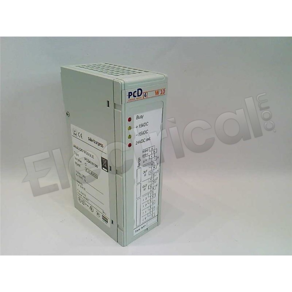 Johnson Electric PCD4.W100 PLC Module Automation