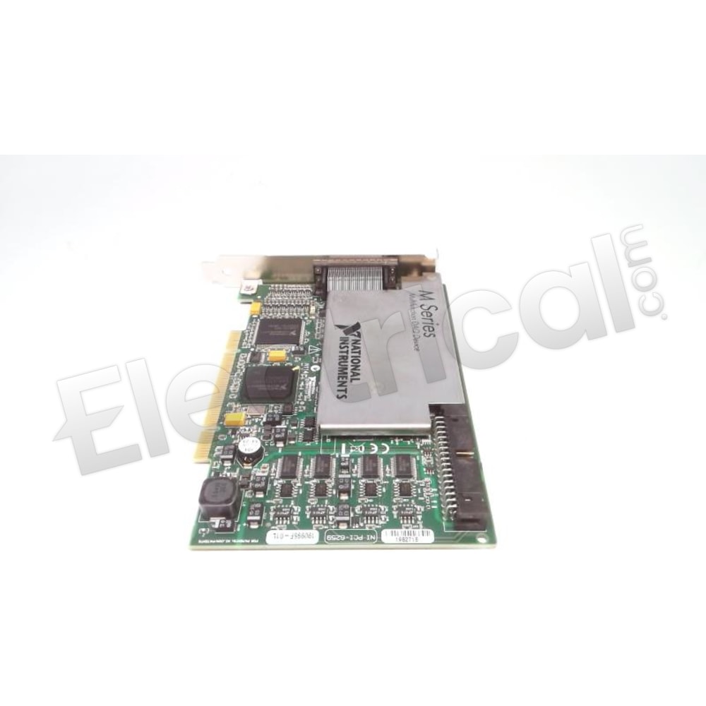 National Instruments PCI-6259 PLC Module Automation