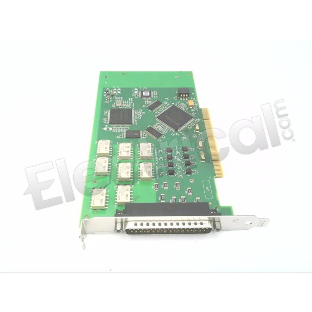 National Instruments PCI-6520 PLC Module Automation