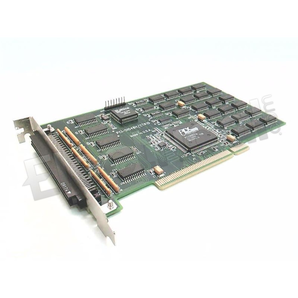 Access PCI-DIO-48H PLC Module Automation