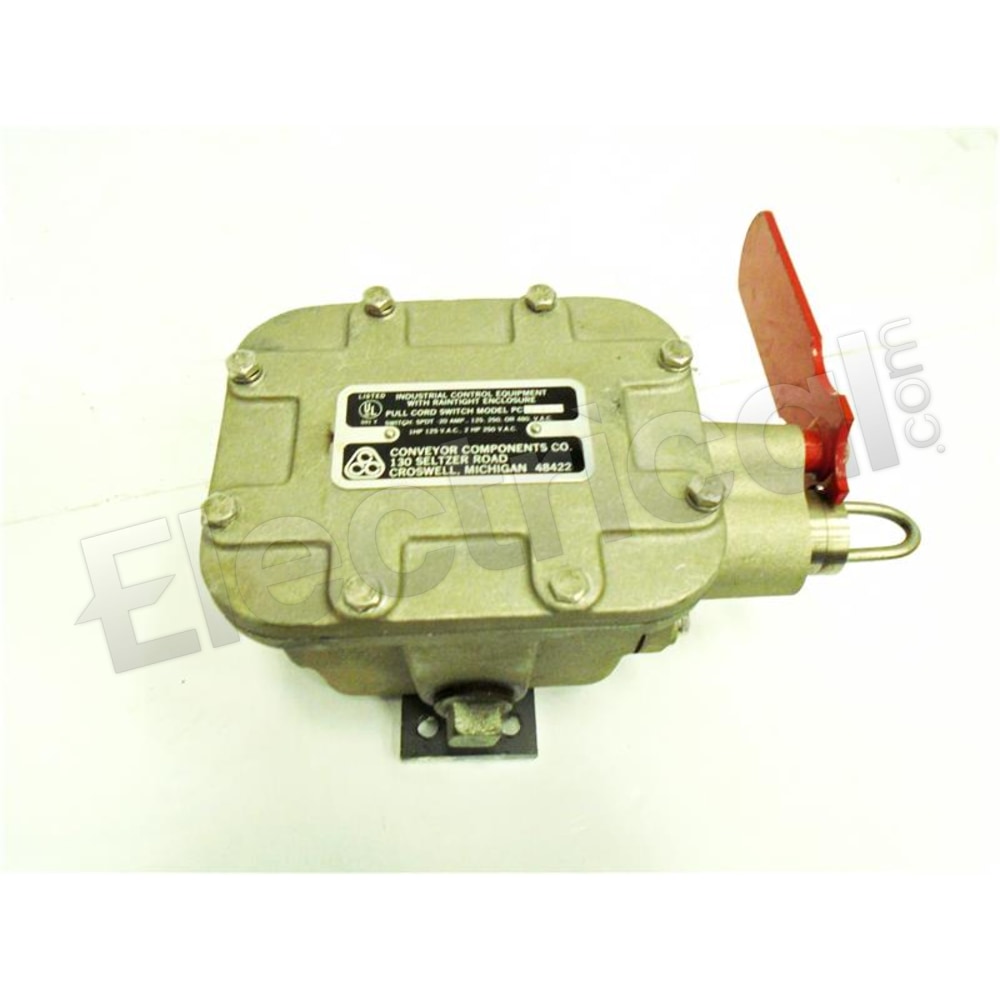 Conveyor Components PCL-1S Safety Pull Switch Safety Systems