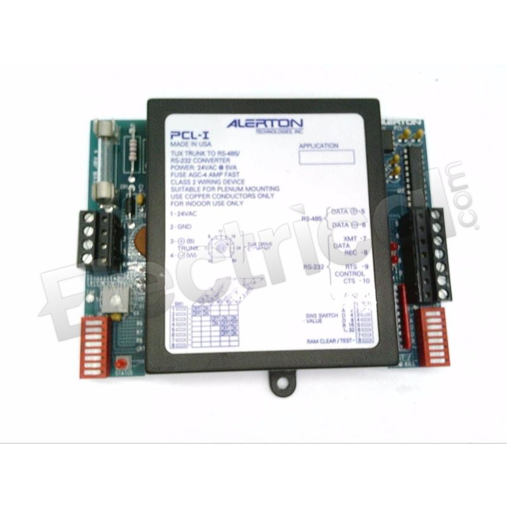 Alerton PCL-I HVAC Control System Board HVAC