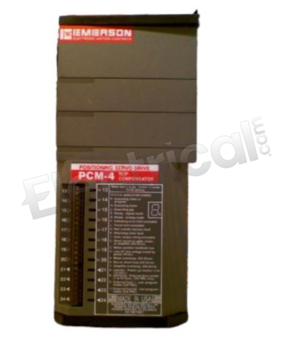 Nidec Corp PCM-4 CNC Motor/Control Servo Product