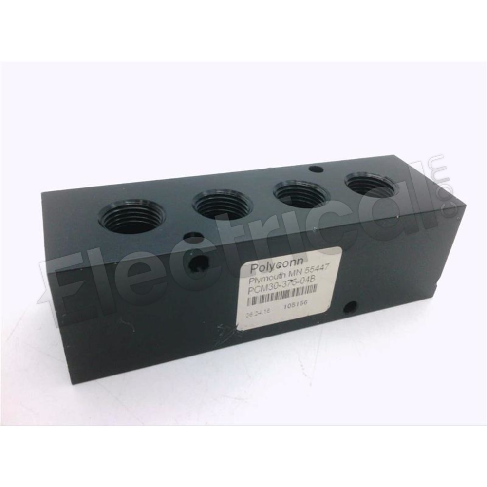 Polyconn PCM30-375-04B Manifold Pneumatic