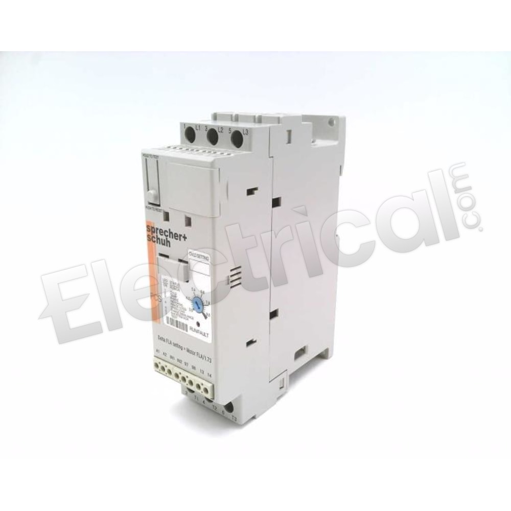 Sprecher & Schuh PCS-019-600V Soft Start Drives