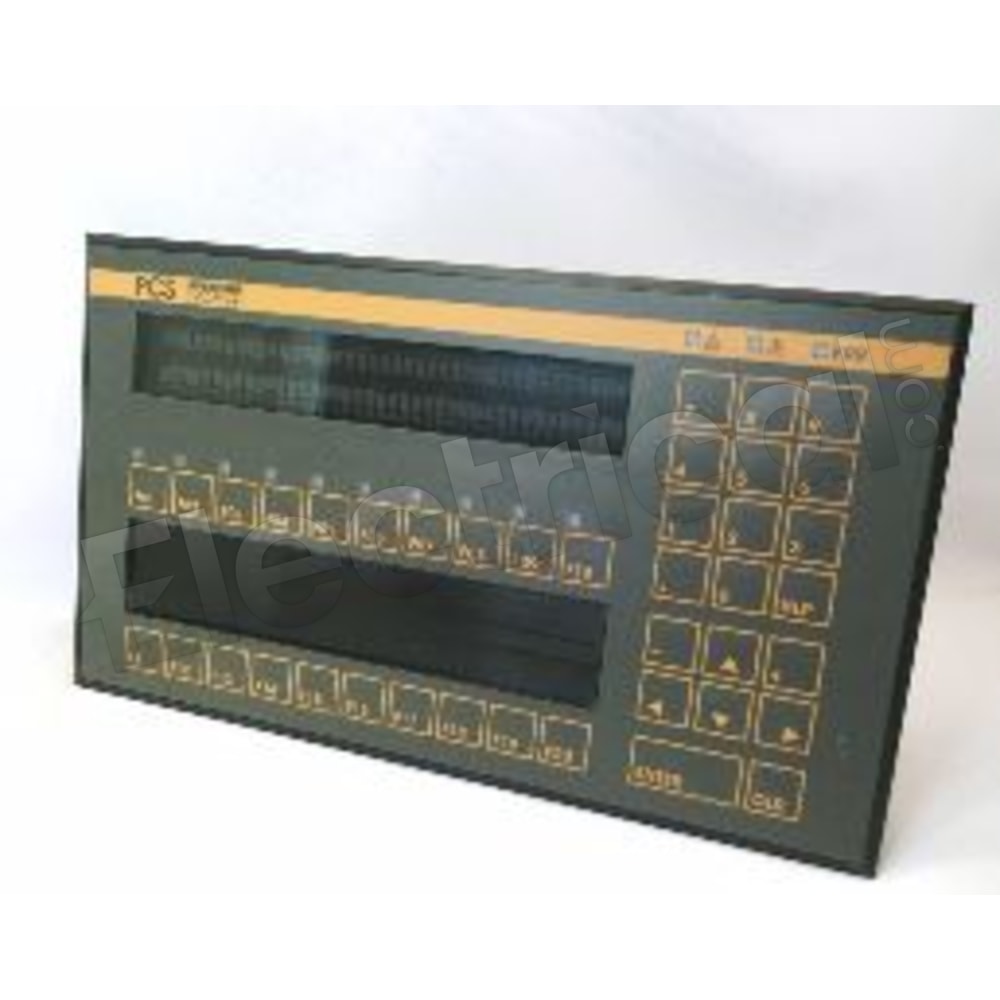 Lauer Systeme PCS-100-FZ HMI Automation