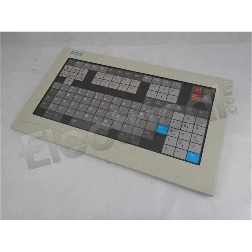 Siemens PCS-2001 HMI Keypad Automation