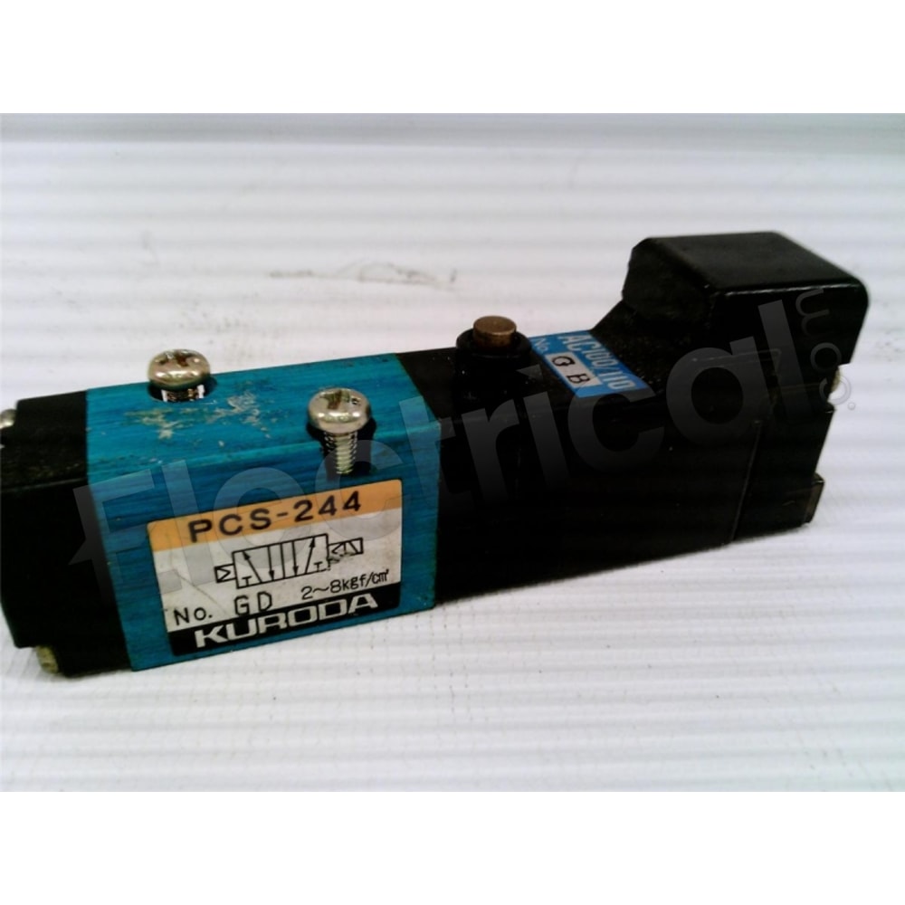 Parker PCS-244 Solenoid Valve Valve