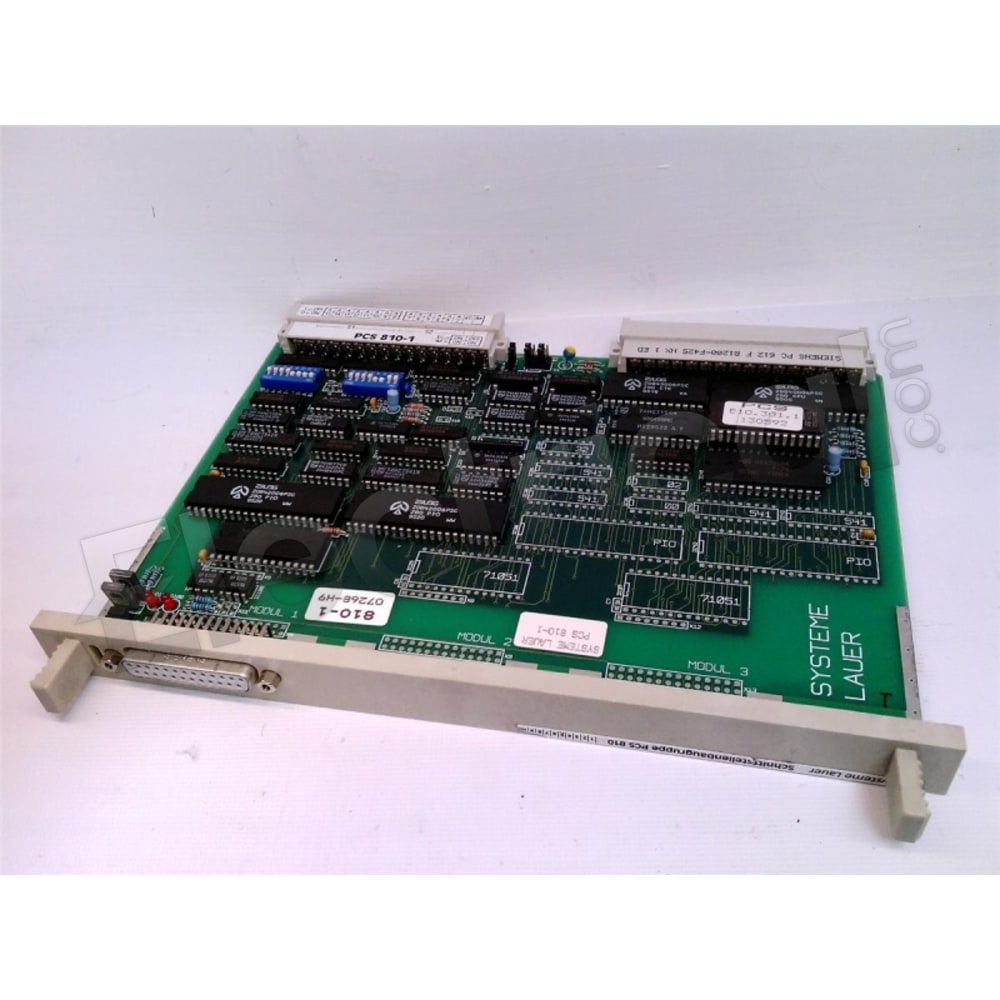 PCS-810-1 Lauer Systeme HMI Accessory Automation