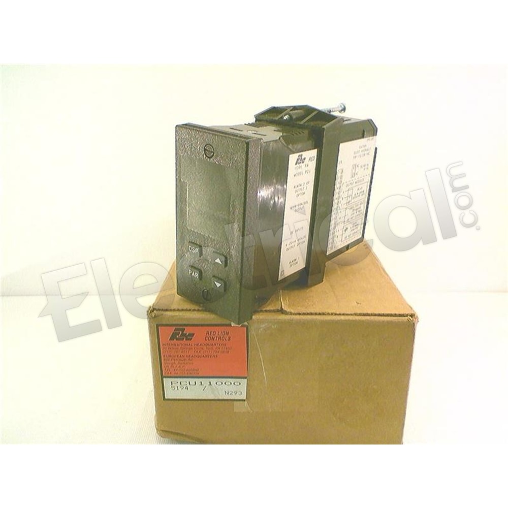PCU11000 Red Lion Controls Electronic Thermostat Automation