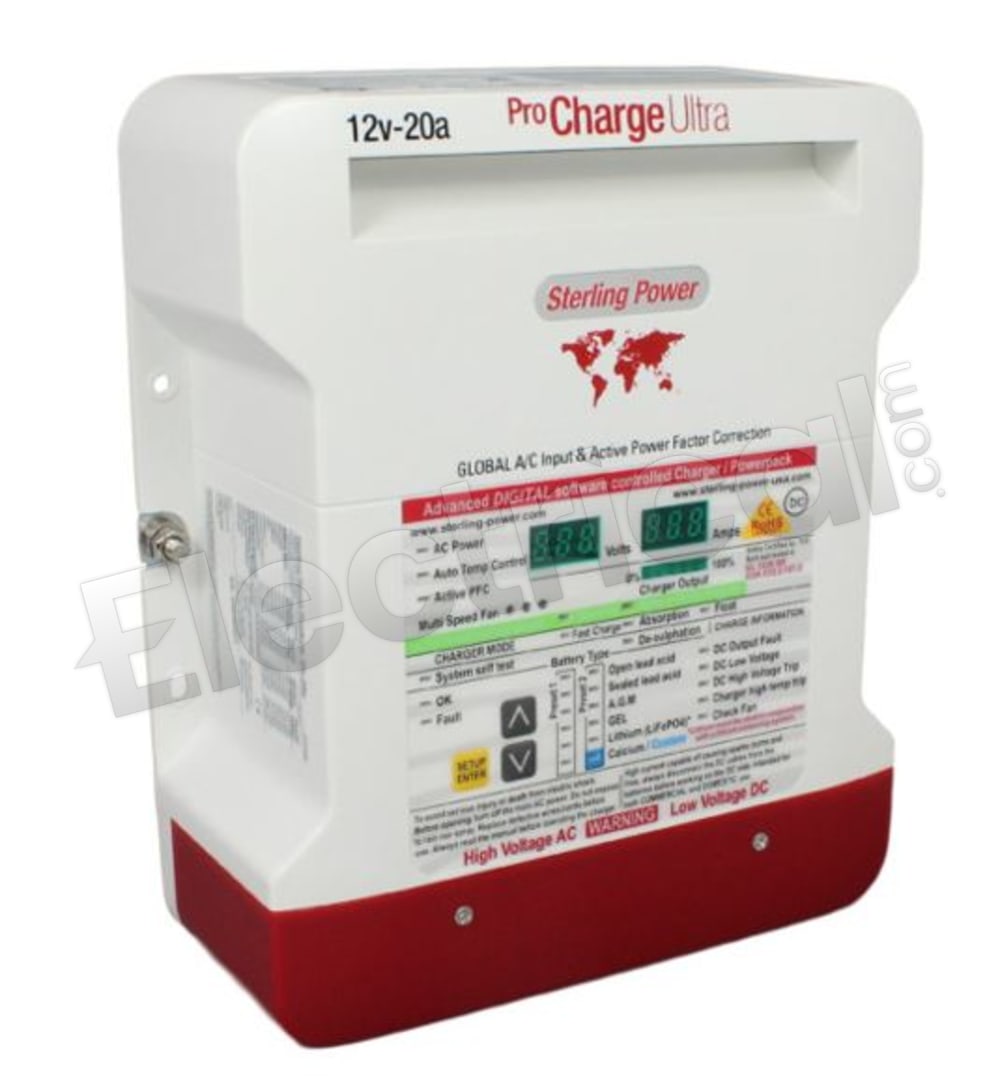 Sterling Power PCU1220 Battery Charger Power Supply