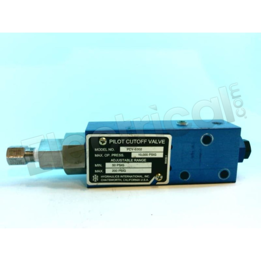 Hii Pumps PCV-E002 Pneumatic Valve Pneumatic