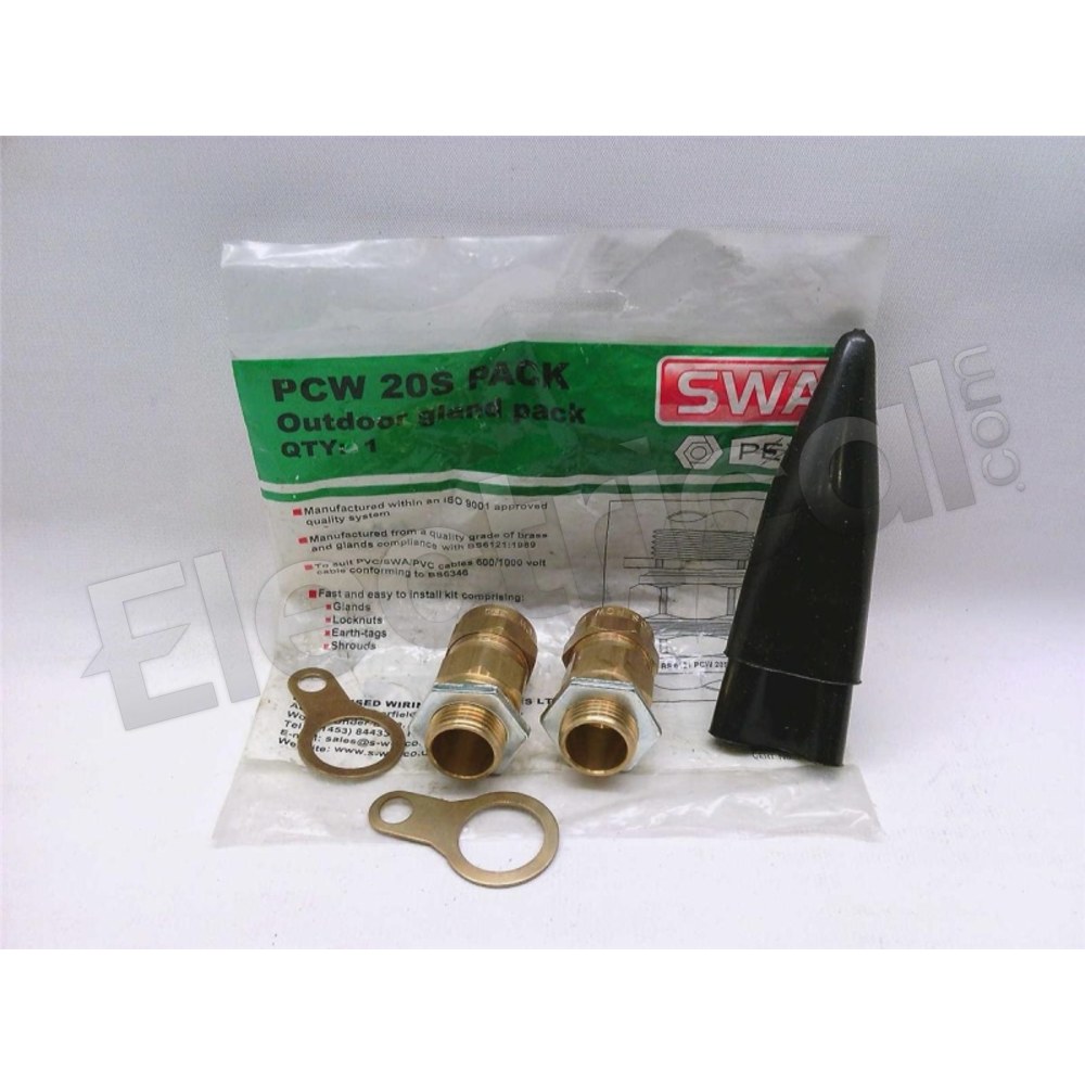 PCW-20S-PACK Swa Limited Fitting Conduit & Fitting