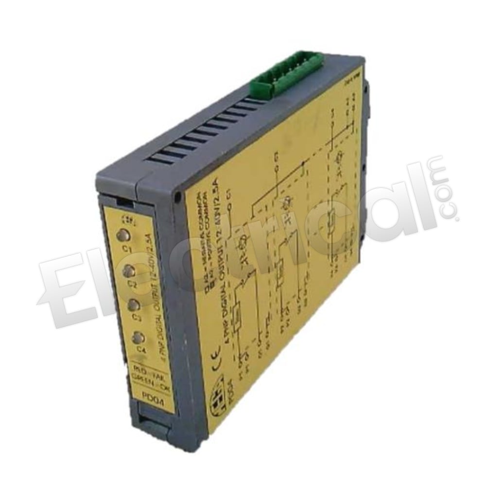 Mega Electronics PD04 PLC Module Automation