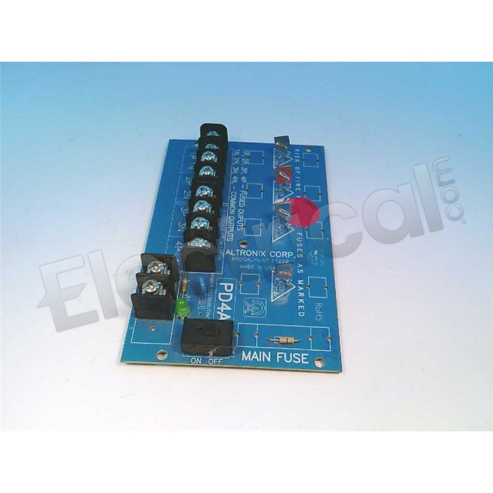 Altronix PD4 Industrial Computer Accessory Automation