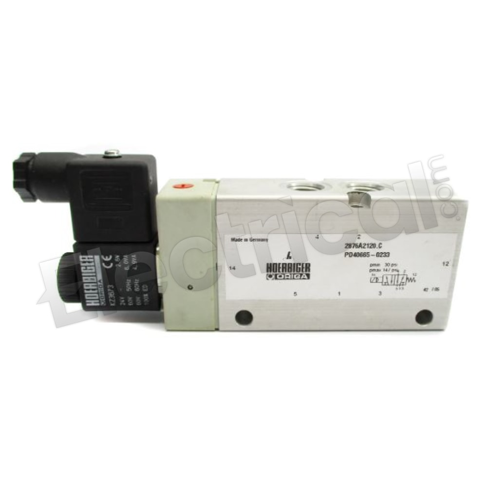 Parker PD40665-0233 Solenoid Valve Valve