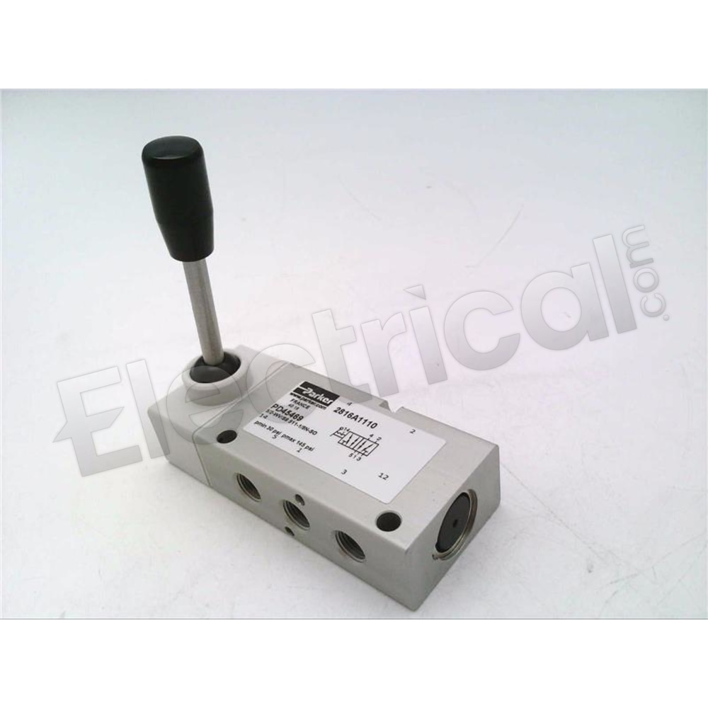 Parker PD45469 Control Valve Valve