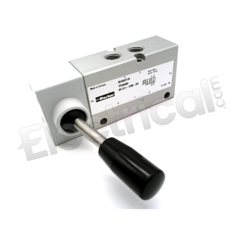 Parker PD45480 Pneumatic Valve Pneumatic