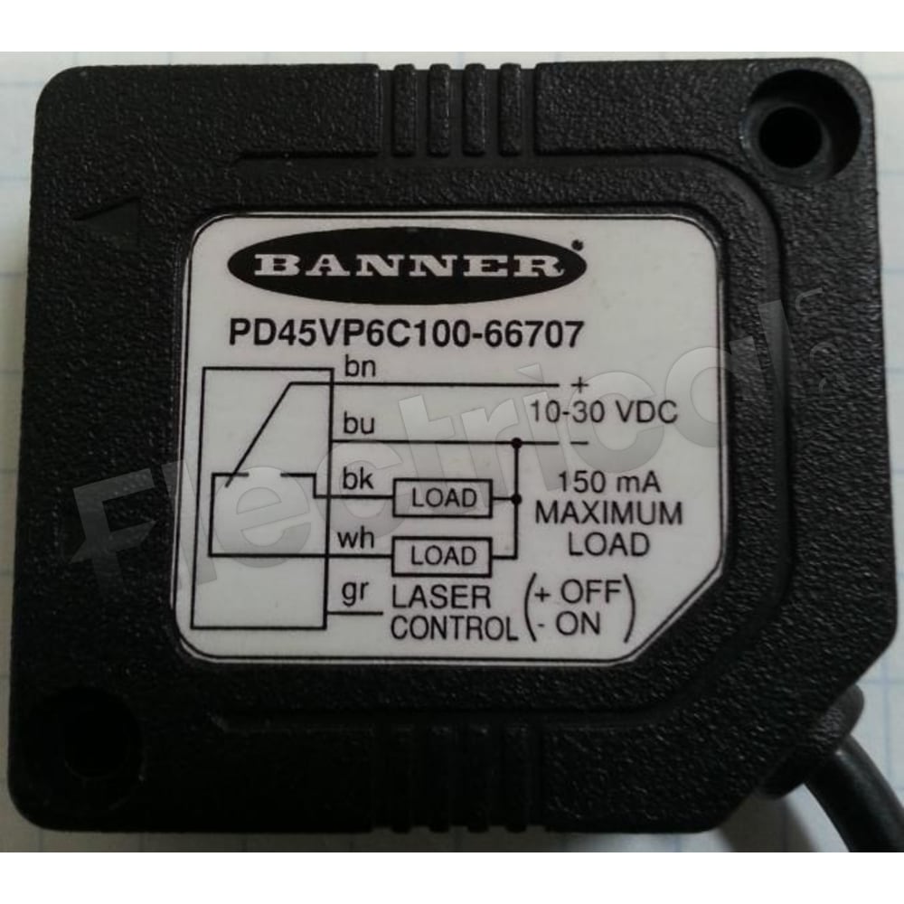 PD45VP6C100-66707 Banner Engineering Sensor Automation