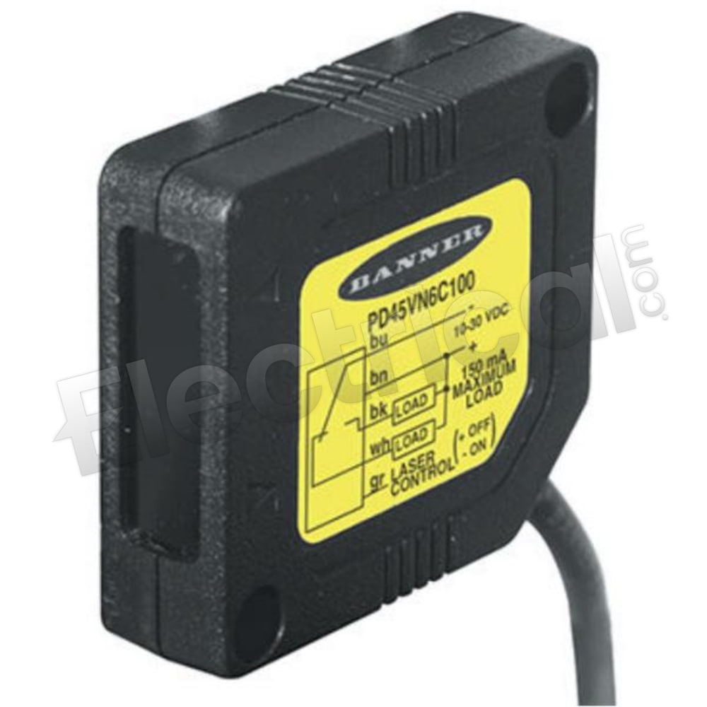 Banner Engineering PD45VP6C300 Sensor Automation