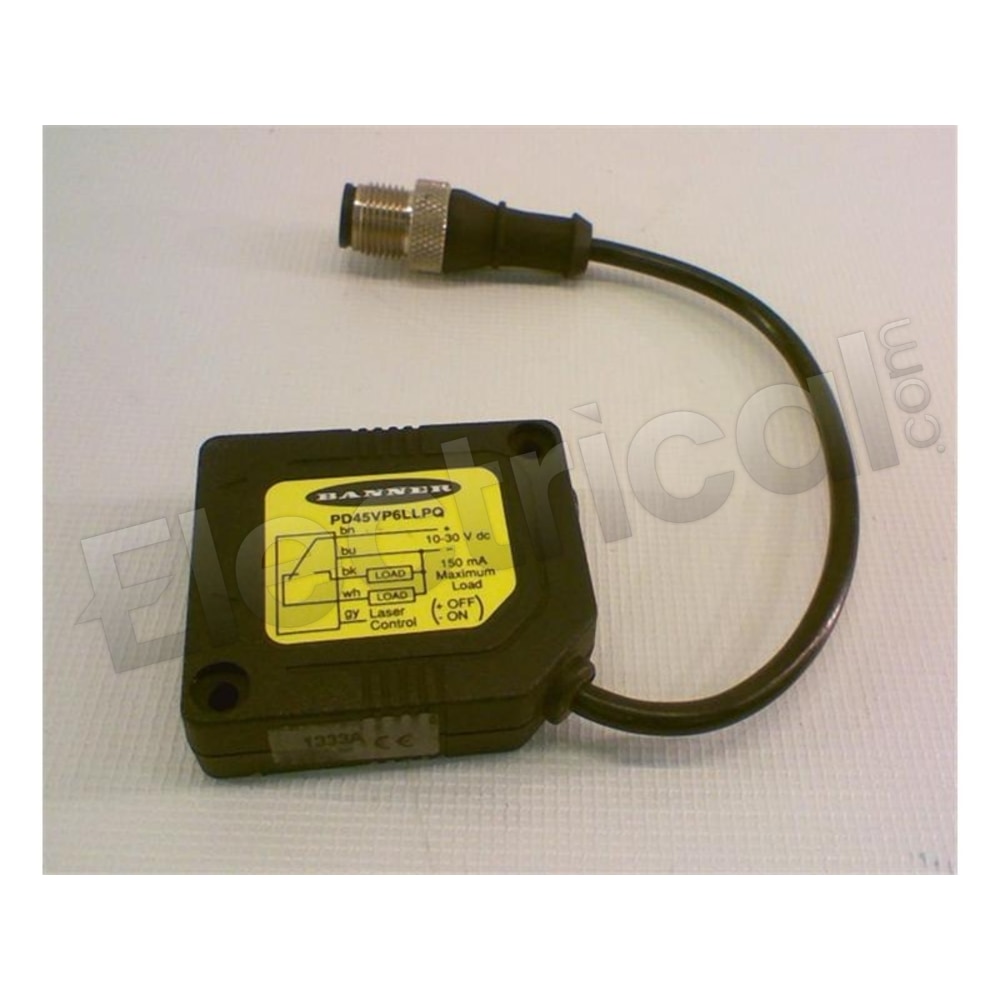 PD45VP6LLPQ Banner Engineering Sensor Automation