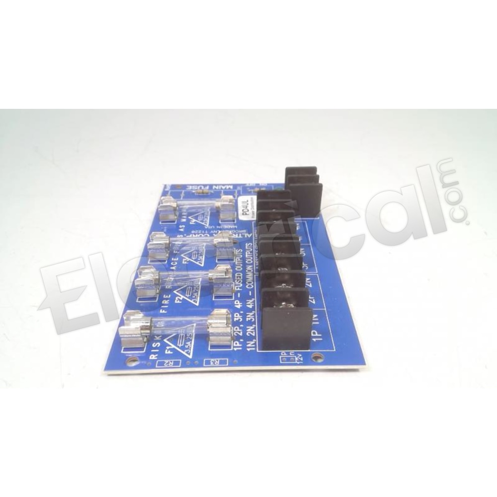 PD4UL Altronix PLC Module Automation