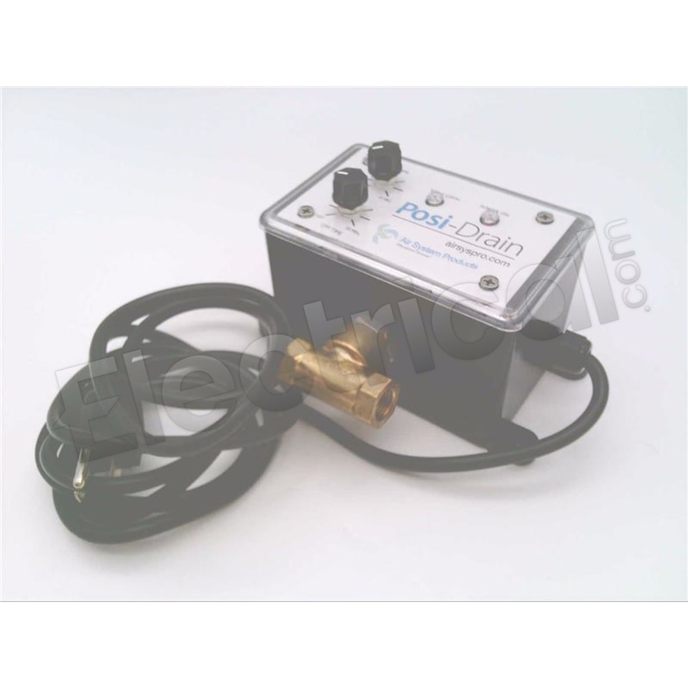 Air Systems Products Inc PD7020 Control Valve Valve