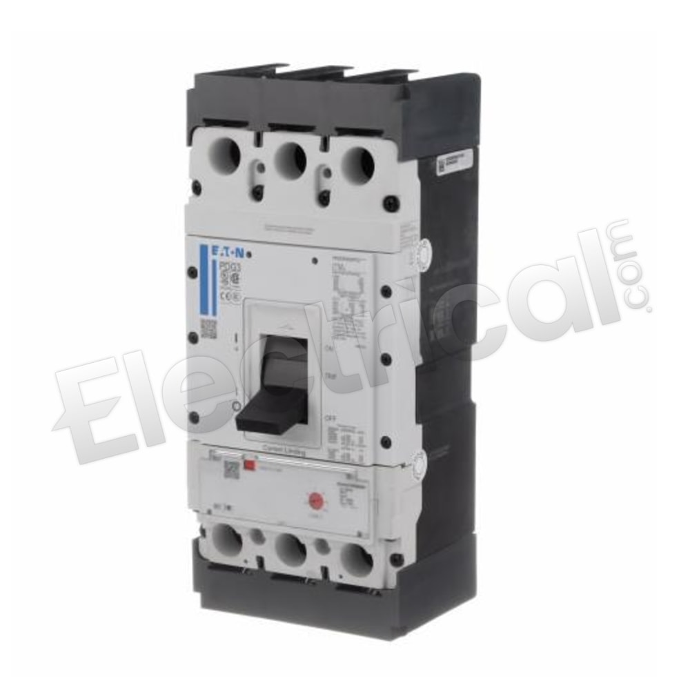 PDG33M0150TFAL Cutler Hammer 150A 3P Power Defense Molded Case Circuit ...