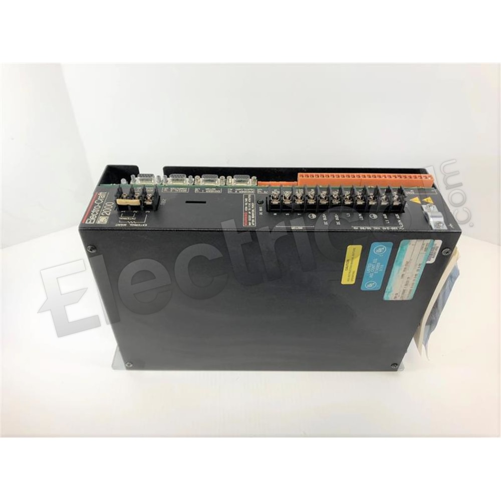 ElectroCraft PDM-10 Servo Drive/Servo Control Servo Product
