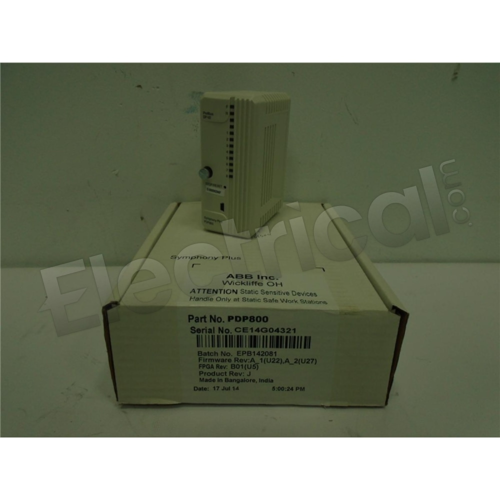 ABB PDP800 PLC Module Automation