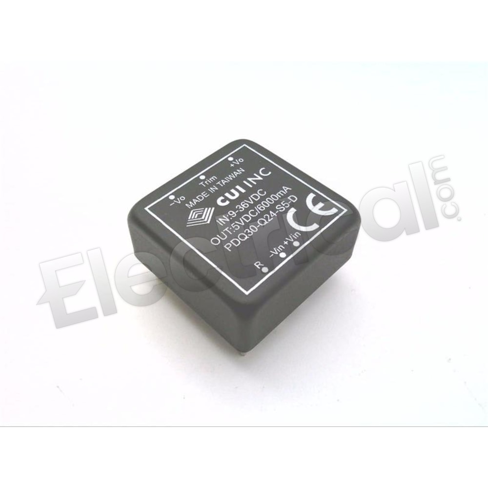 PDQ30-Q24-S5-D Cui Inc Power Supply Accessory Power Supply
