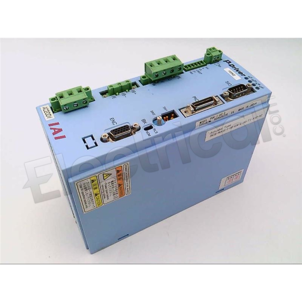 IAI PDR-I-60-2 PLC Module Automation