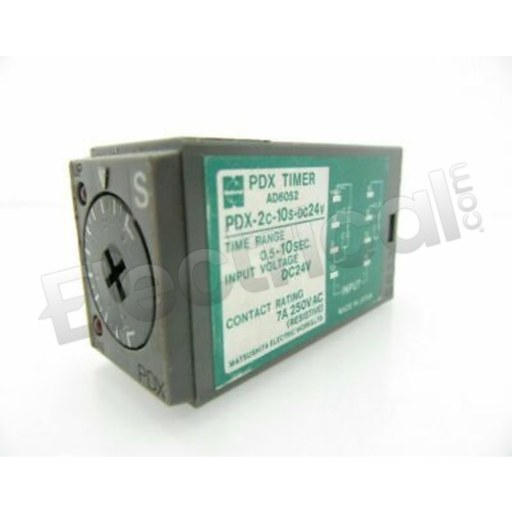 Matsushita Electric PDX-2C-10S-AC120V Timer & Counter Automation